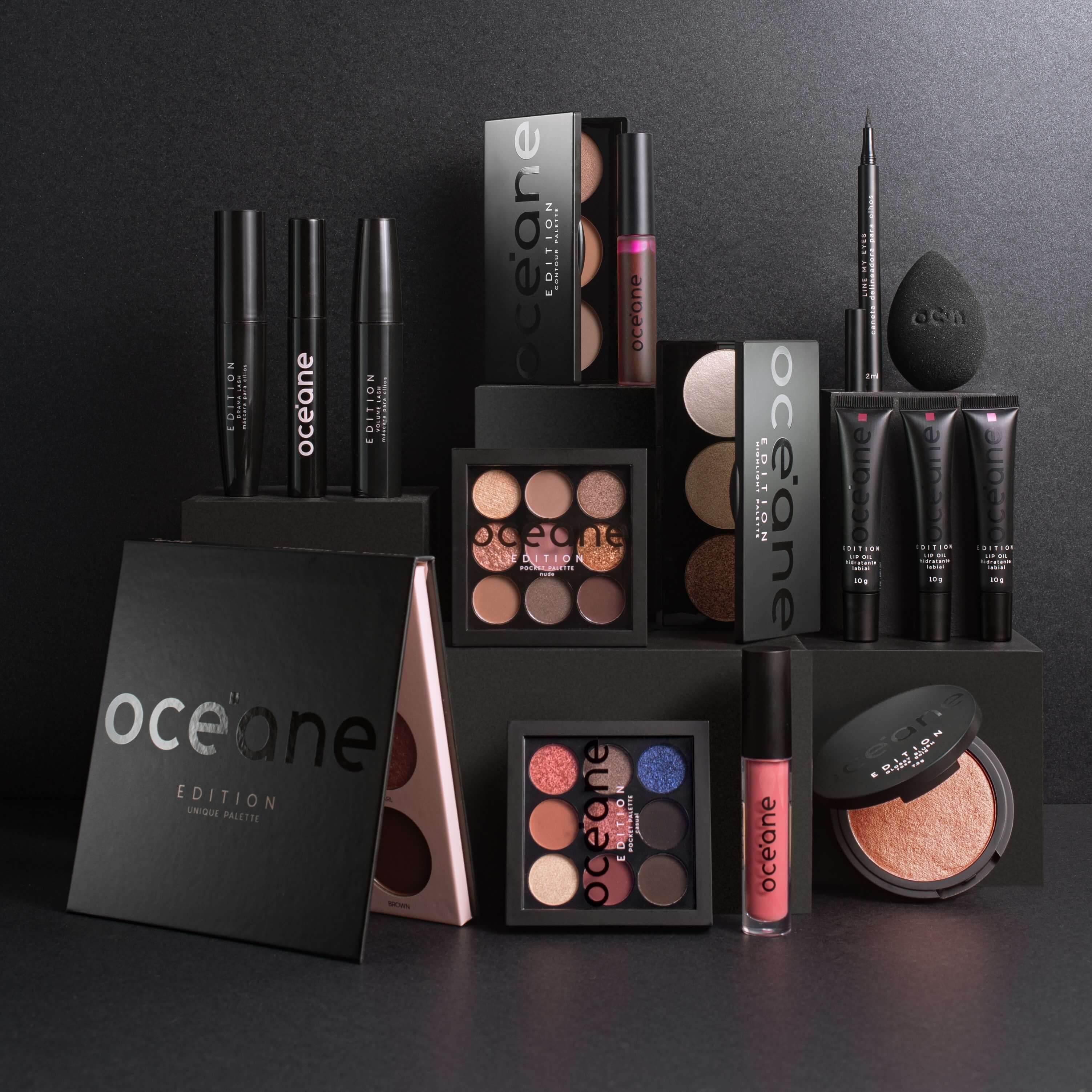Kit 16 Produtos Linha Completa Océane Edition - Océane