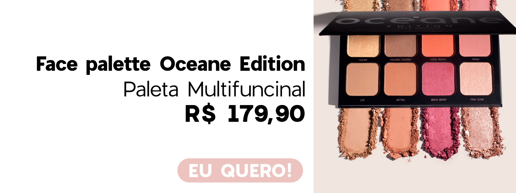 Océane: maquiagem, skincare, cabelo e mais | Site Oficial